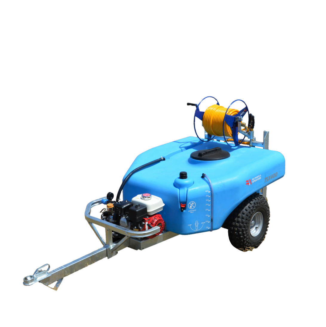 TSX400-430SP 400L Trailed Sprayer – BA Marlborough